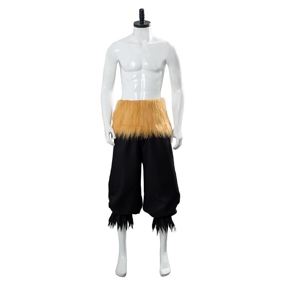 Pants Hashibira Inosuke Demon Slayer Kimetsu No Yaiba Cosplay Costume ...