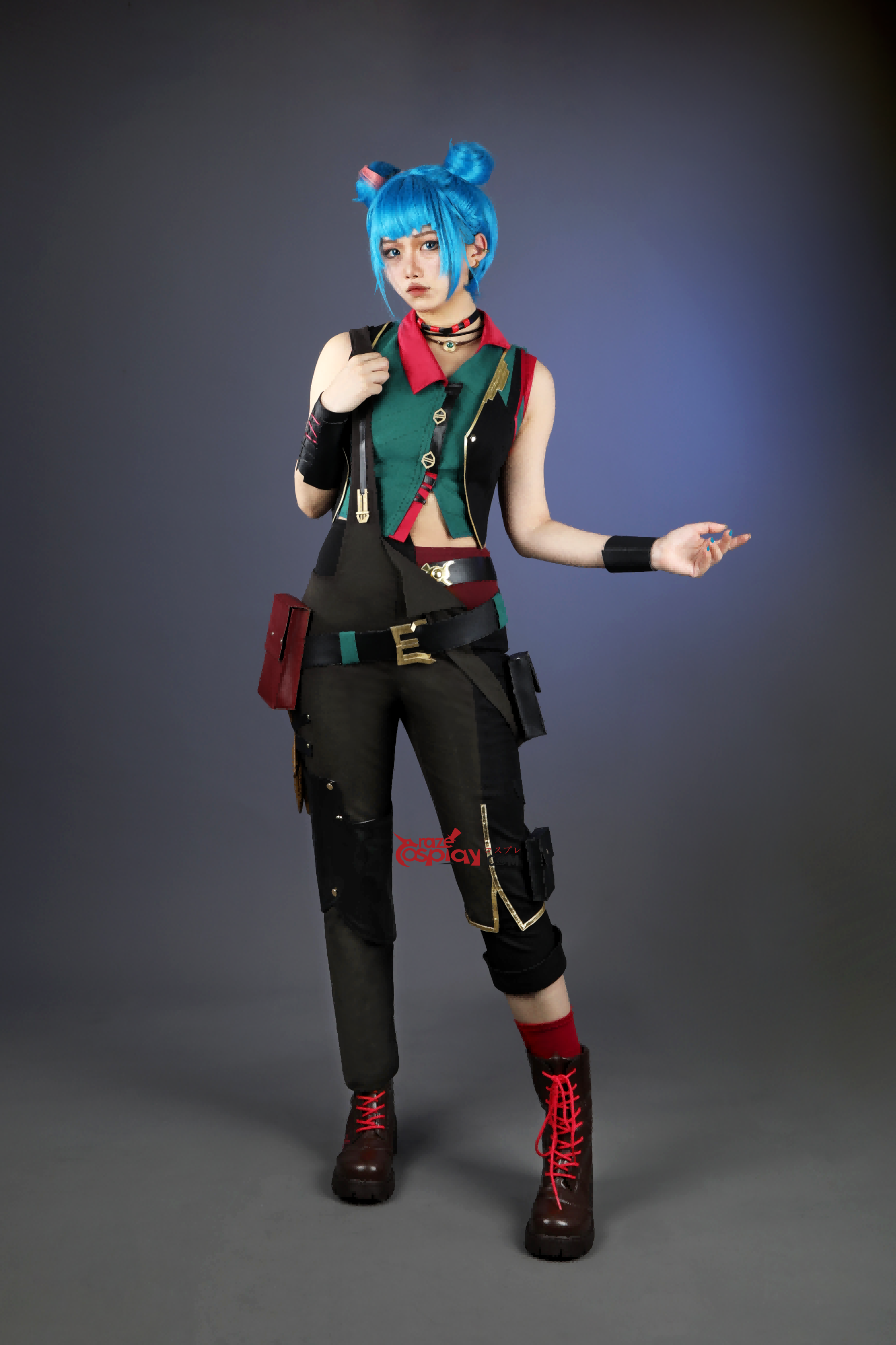 Arcane BAOBAO Overalls Cosplay Costume – Crazecosplay
