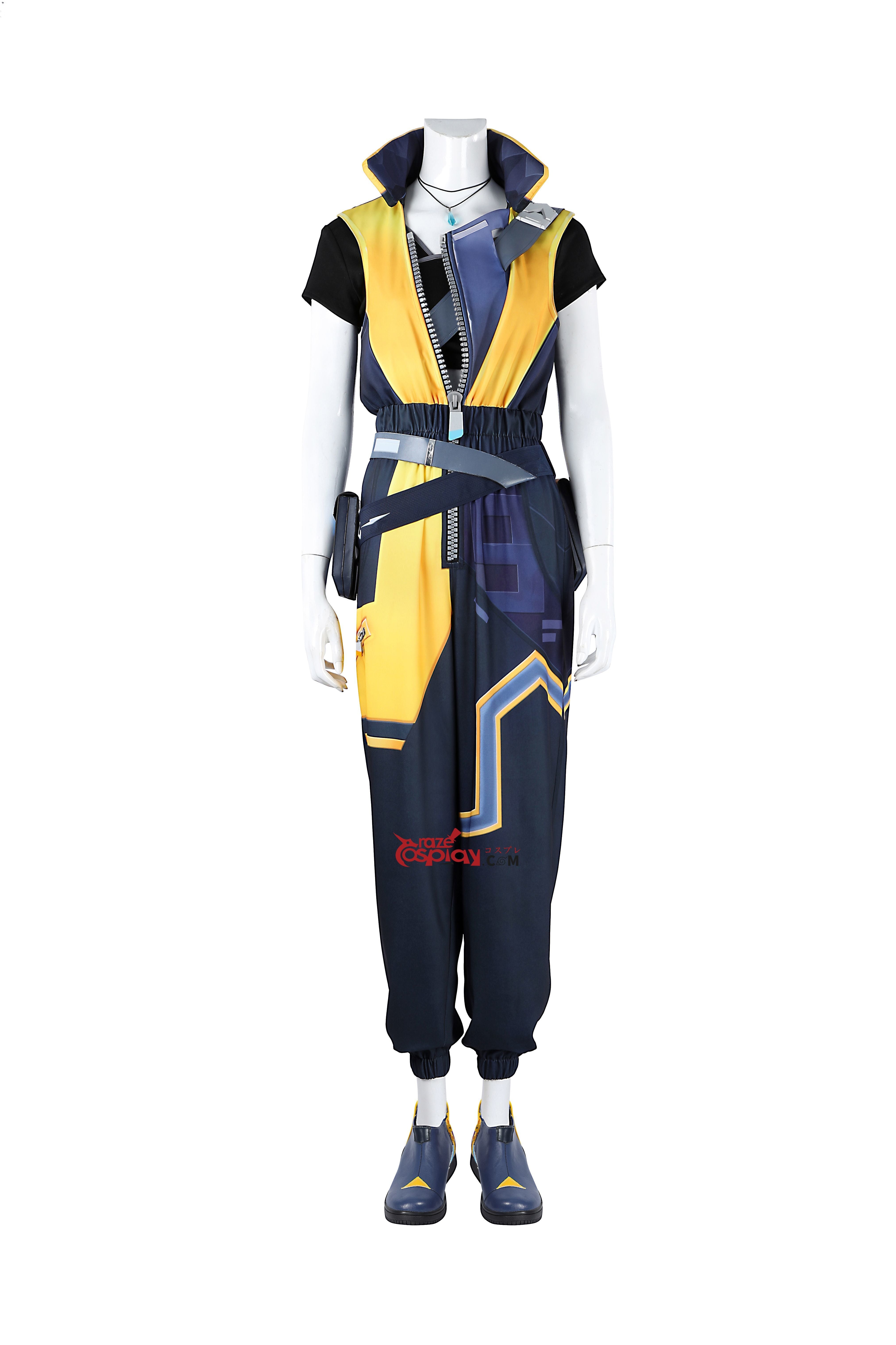Valo Reaver Phantom Cosplay Costume – Crazecosplay