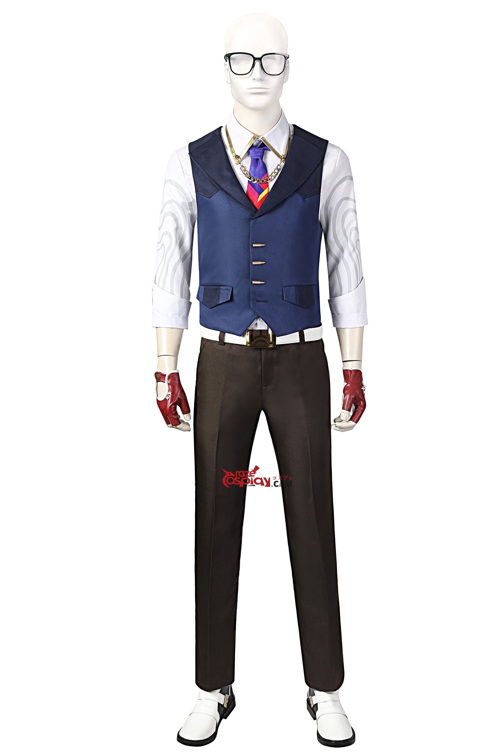 Valo Chamber Cosplay Costume – Crazecosplay