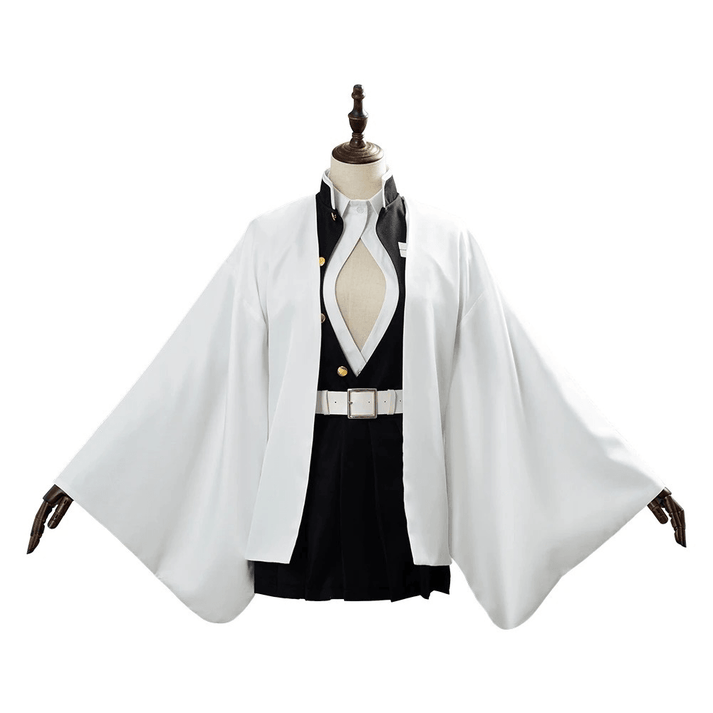 Kimetsu No Yaiba Kanroji Mitsuri Uniform Cosplay Costume – Crazecosplay