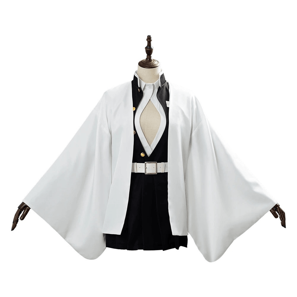 Kimetsu No Yaiba Kanroji Mitsuri Uniform Cosplay Costume – Crazecosplay