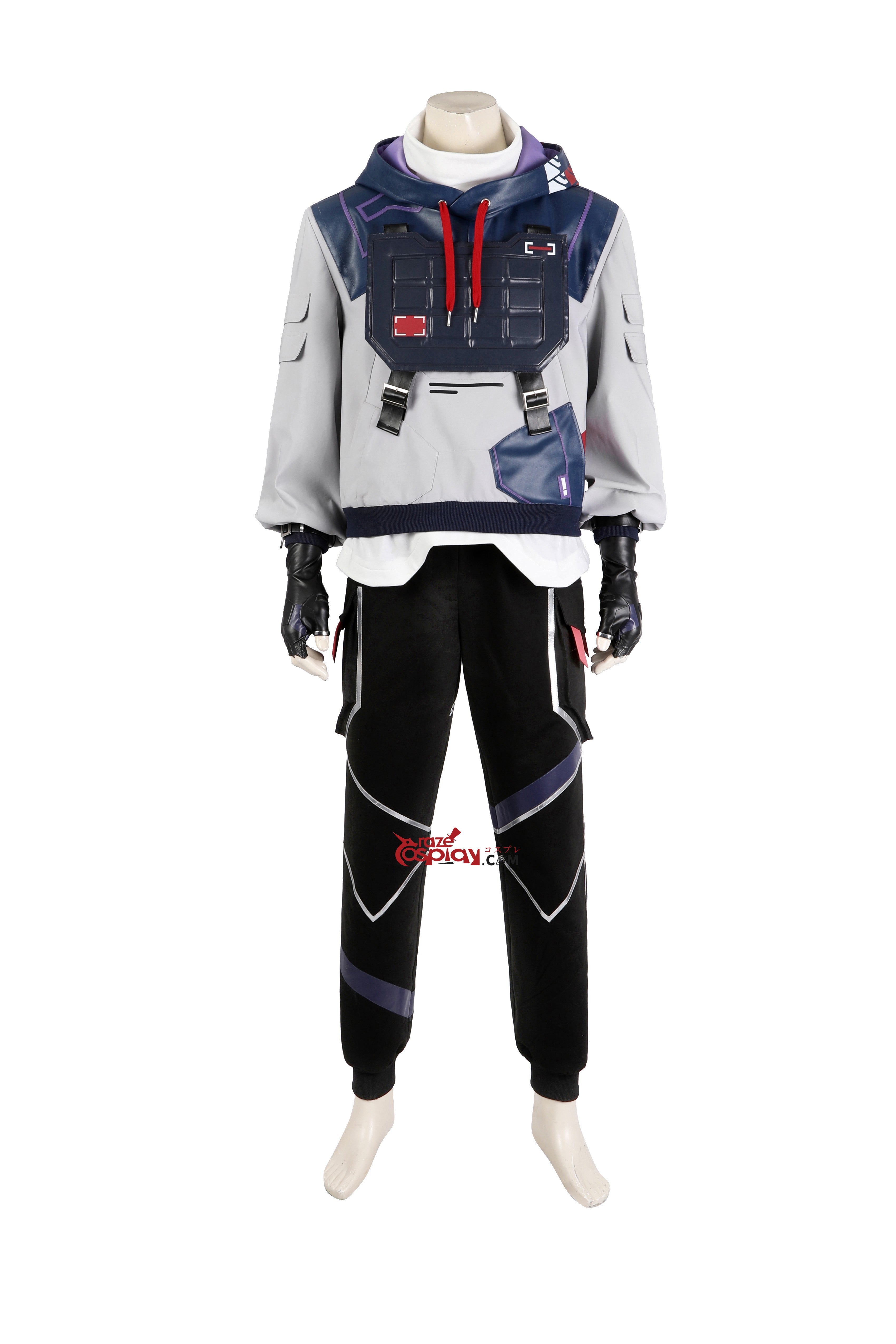 Valo ISO Cosplay Costume – Crazecosplay